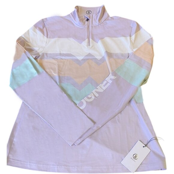 Bogner | Tops | New 289 Bogner Beline 4 Zip 1st Layer Pullover 12 Or 14 ...